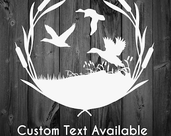 Duck Hunting Vinyl | Etsy