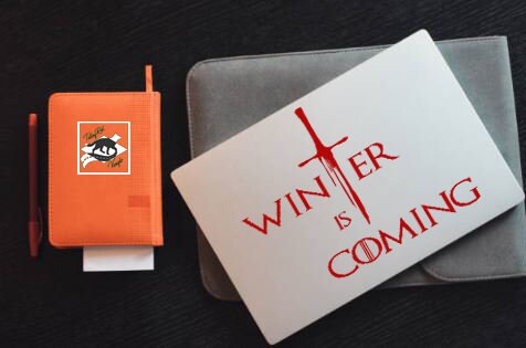 Winter is Coming Vinyl Decal Laptop Decal Car Decal Yeti - Etsy