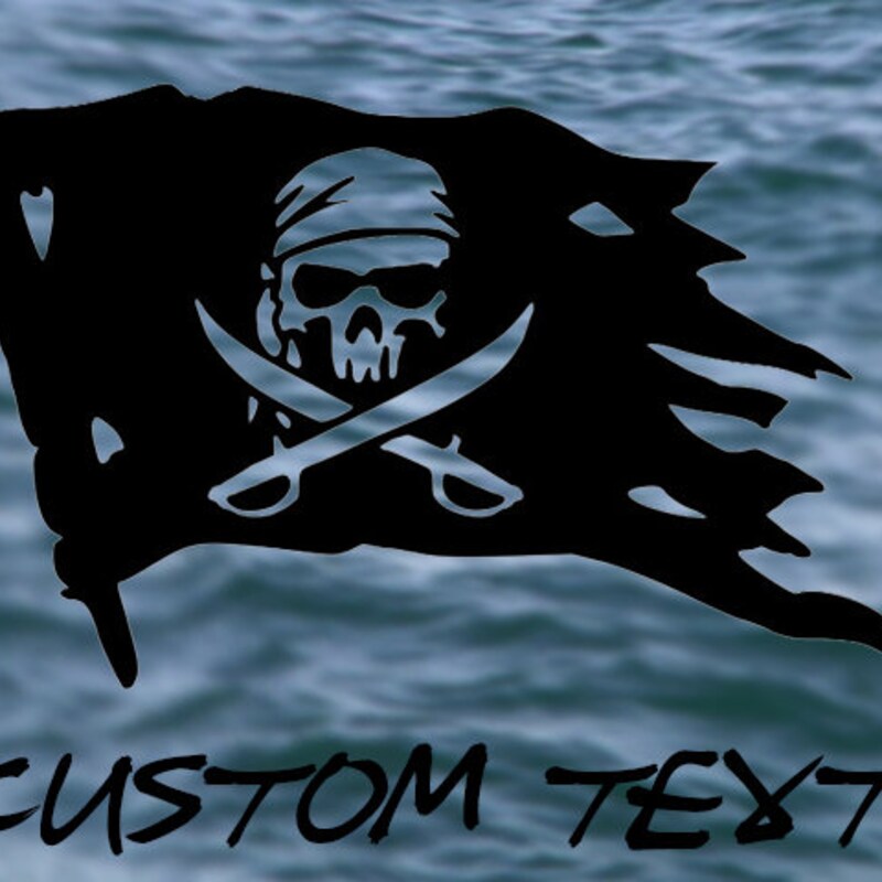 Pirate Stickers - Etsy