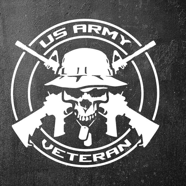 Us Army Decal - Etsy