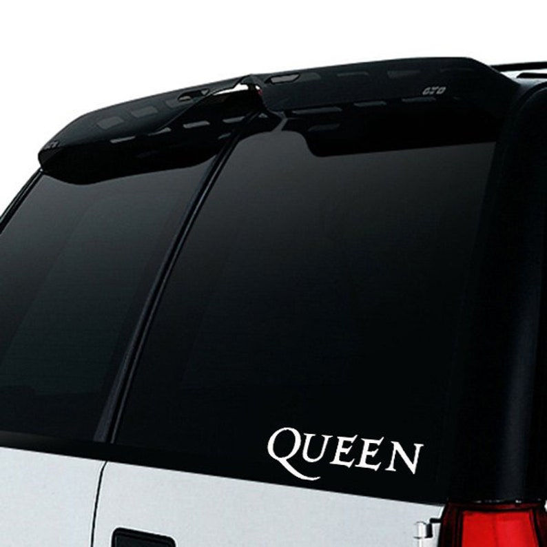 Queen Band Freddie Mercury Vinyl Decal Car Decal Yeti Decal - Etsy