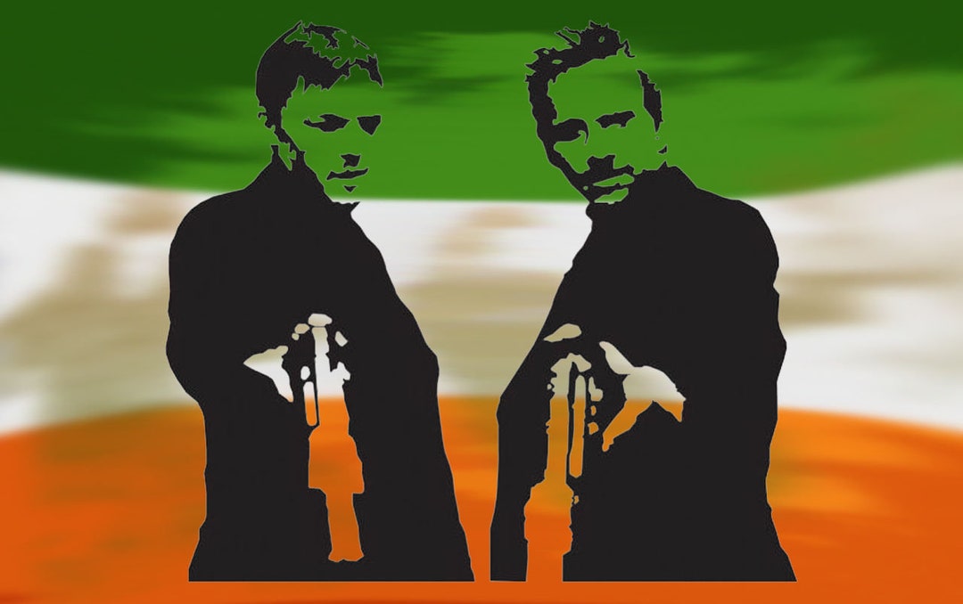 The Boondock Saints Brothers in Guns Decal - Etsy