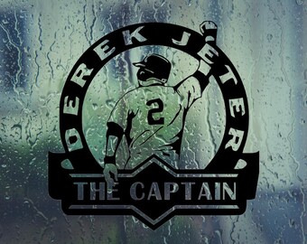 Derek Jeter icon Sticker - Etsy