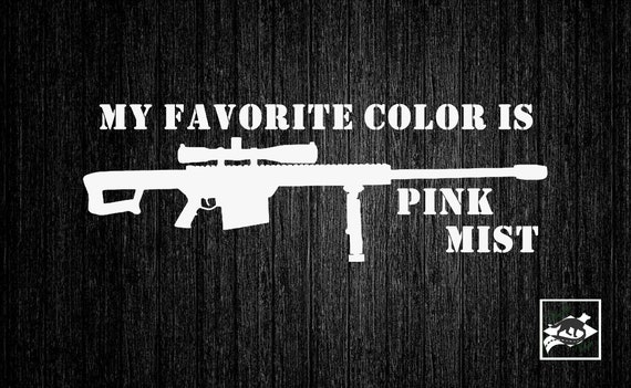 Sniper Pink Mist