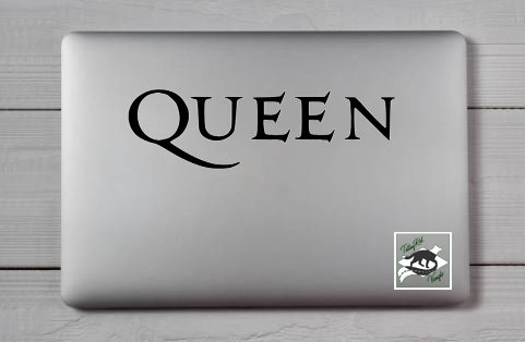 Queen Band Freddie Mercury Vinyl Decal Car Decal Yeti Decal | Etsy