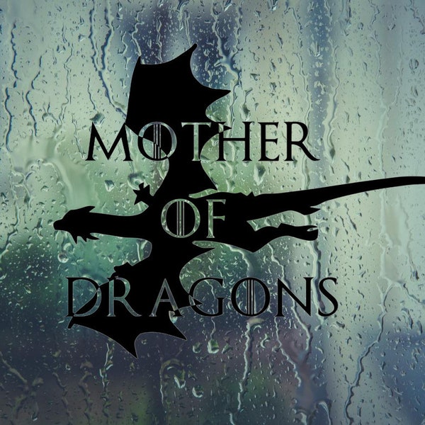 House Targaryen Car Decal - Etsy