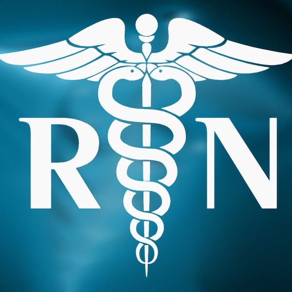 Nurse Vinyl Decal - Etsy