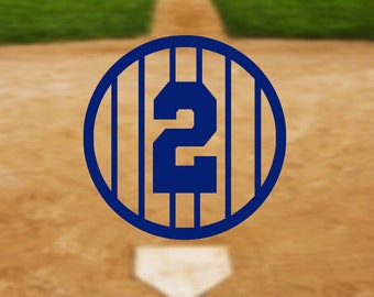 Derek Jeter icon Sticker - Etsy