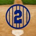 The Captain 2 Re2pect Derek Jeter Vinyl Decal Car Decal Laptop Decal ...