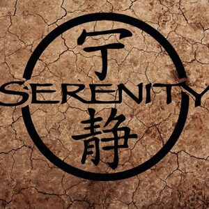Serenity Firefly Logo Vinyl Decal | Laptop Decal | Car Decal | PC Case ...