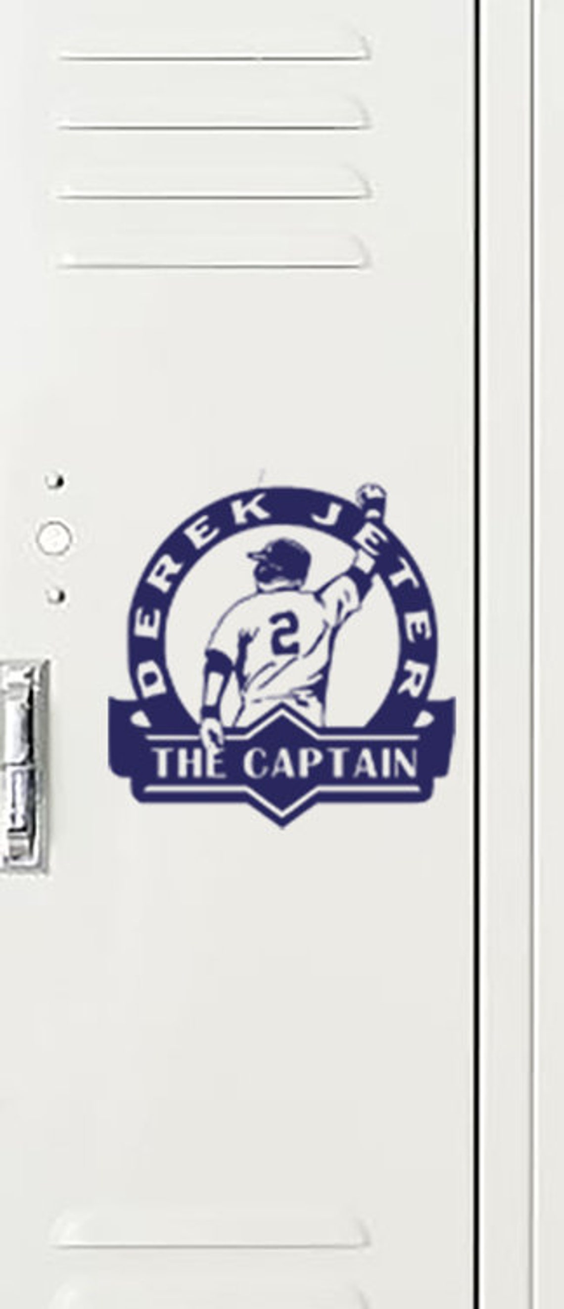 The Captain 2 Re2pect Derek Jeter Vinyl Decal Car Decal - Etsy