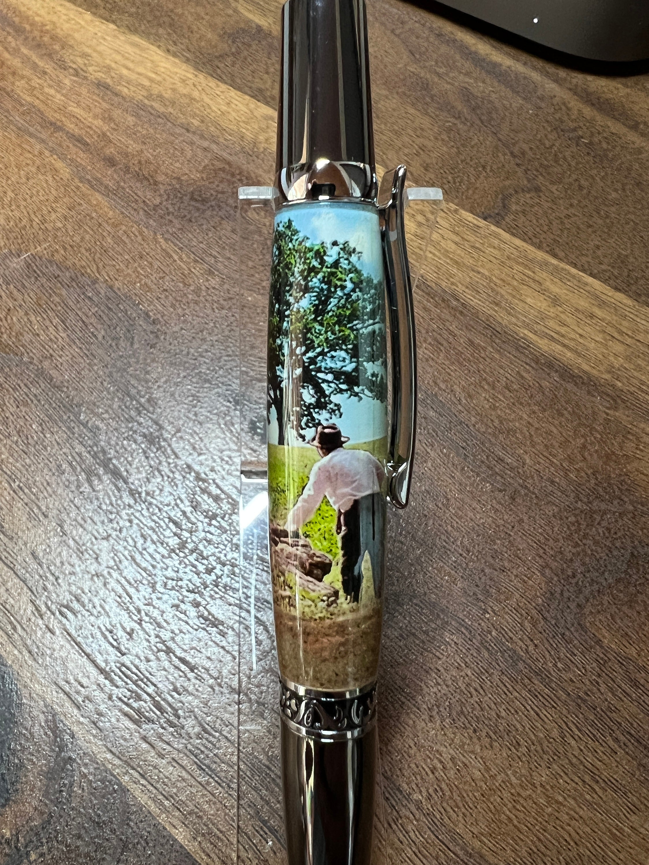 Shawshank Redemption Tree and Stone Wall Pen Set - Etsy