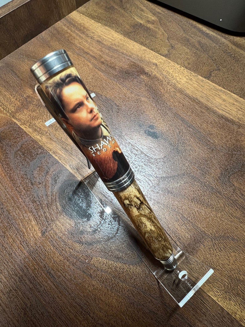 Shawshank Redemption Tree and Stone Wall Pen Set - Etsy