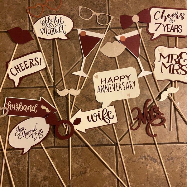 Anniversary Props - Etsy
