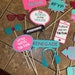 Tik Tok Photo Props/photo Props/tik Tok Party/party Props - Etsy