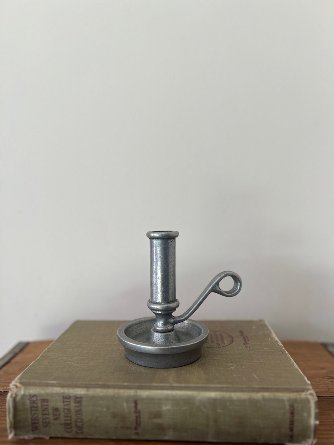 Vintage Chamber Candlestick Holder, Carson Casting Company Statesmetal ...