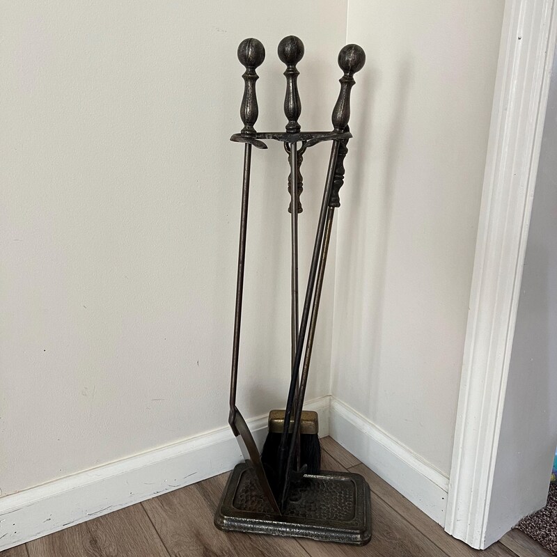 Fireplace Tool Set - Etsy
