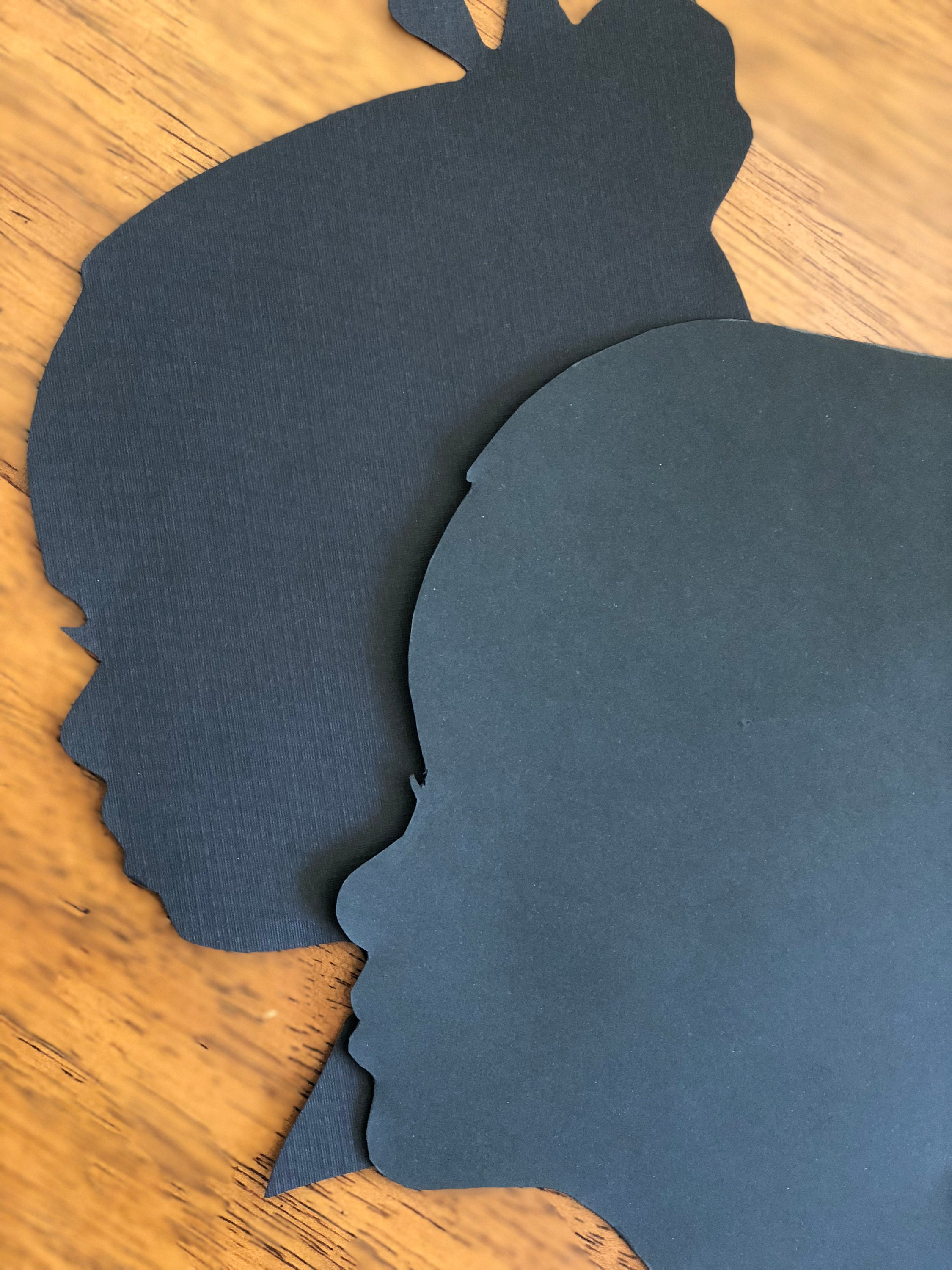 CUSTOM SILHOUETTE: Hand Cut Paper Silhouette Art. Custom - Etsy