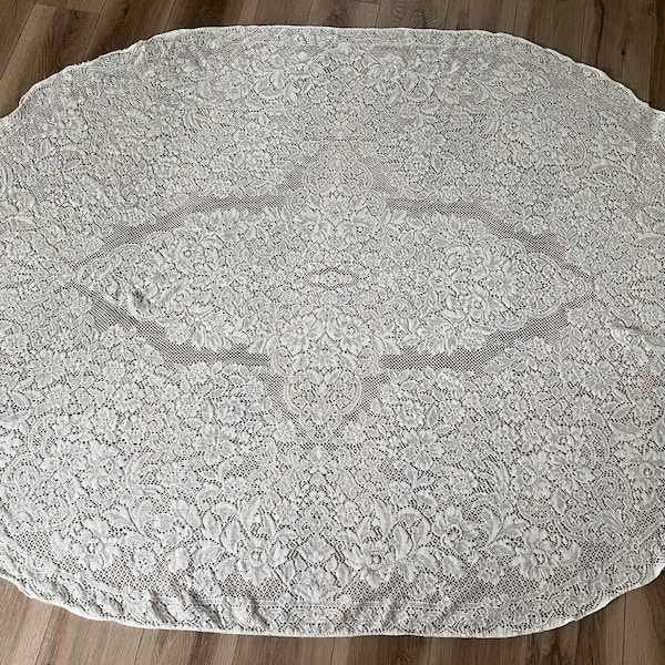 Oval Tablecloth - Etsy