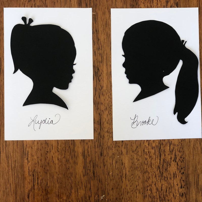 Wood Silhouette - Etsy
