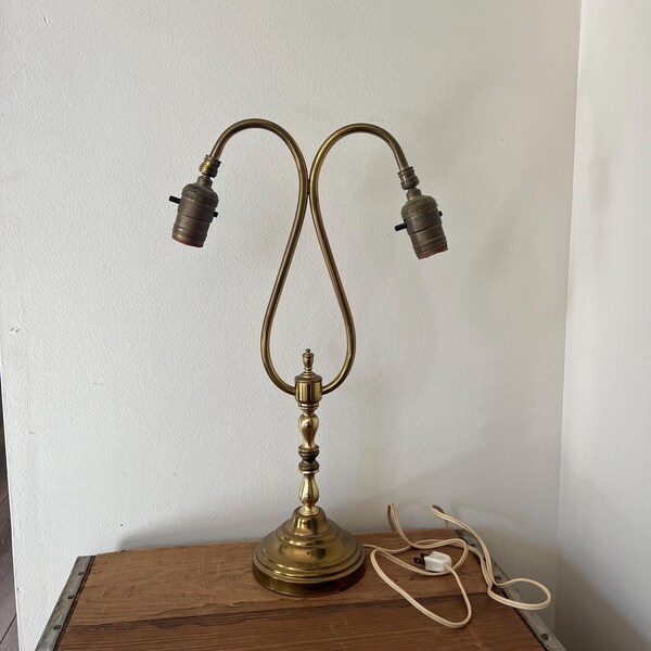 Double Arm Lamp - Etsy