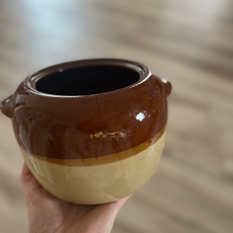 Earthenware Crock - Etsy