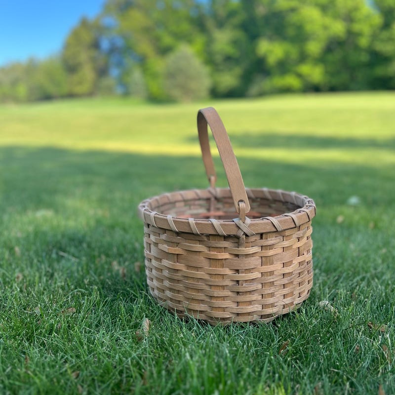 Gathering Basket - Etsy