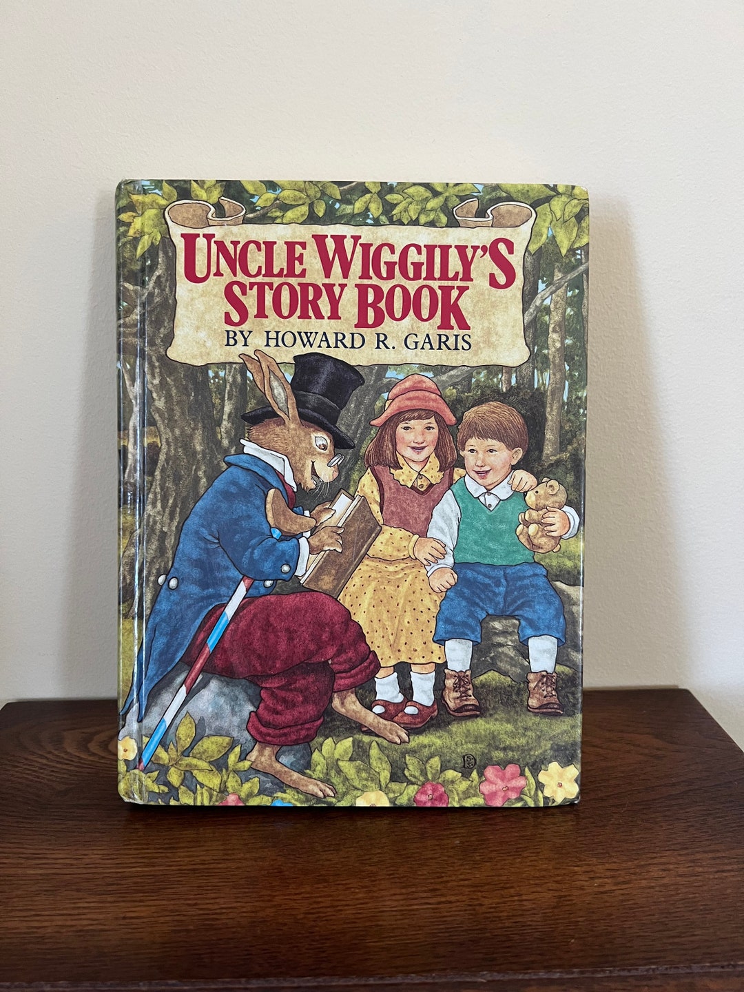 Vintage Copy of Uncle Wiggily’s Story Book by Howard R. Garis, Vintage ...