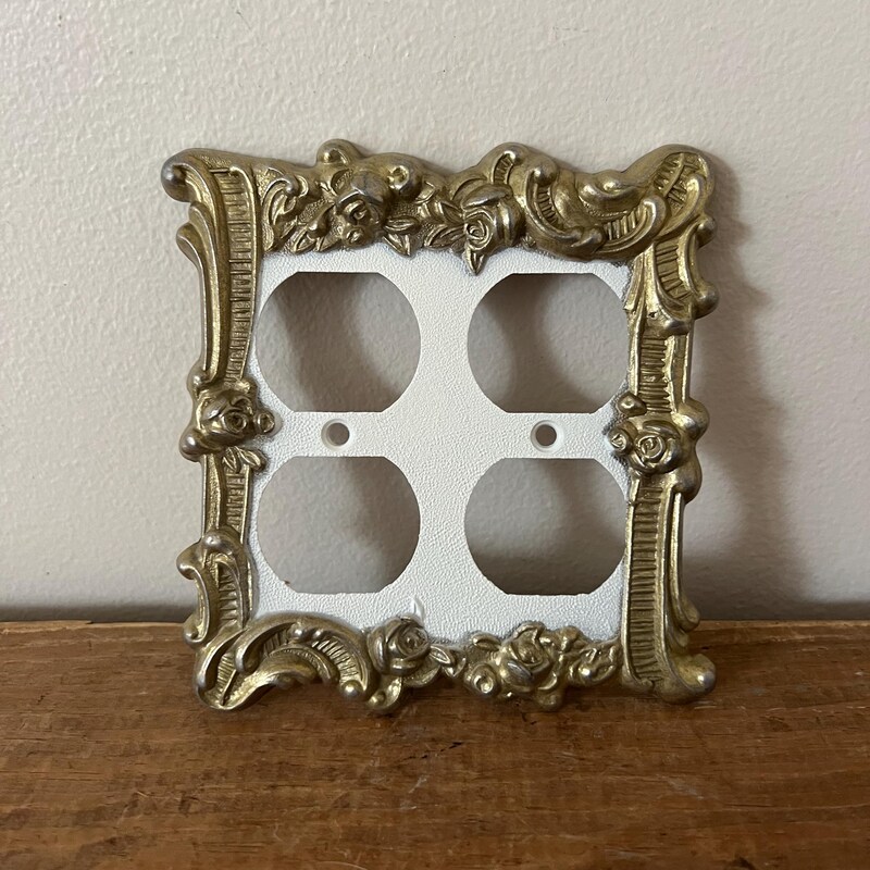 Vintage Outlet Cover - Etsy