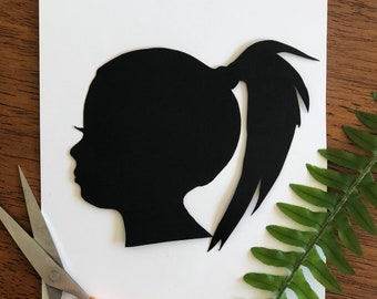 Paper Cut Silhouette | Etsy