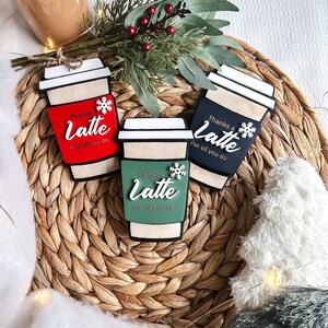 Coffee Cup Gift Card Holder Thanks a Latte for All You Do - Etsy