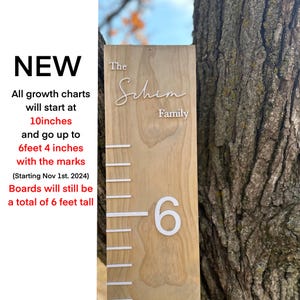 Personalized Moon & Stars Growth Chart: 3D Wood Nursery Decor - Etsy