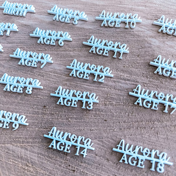 Growth Chart Markers - Etsy