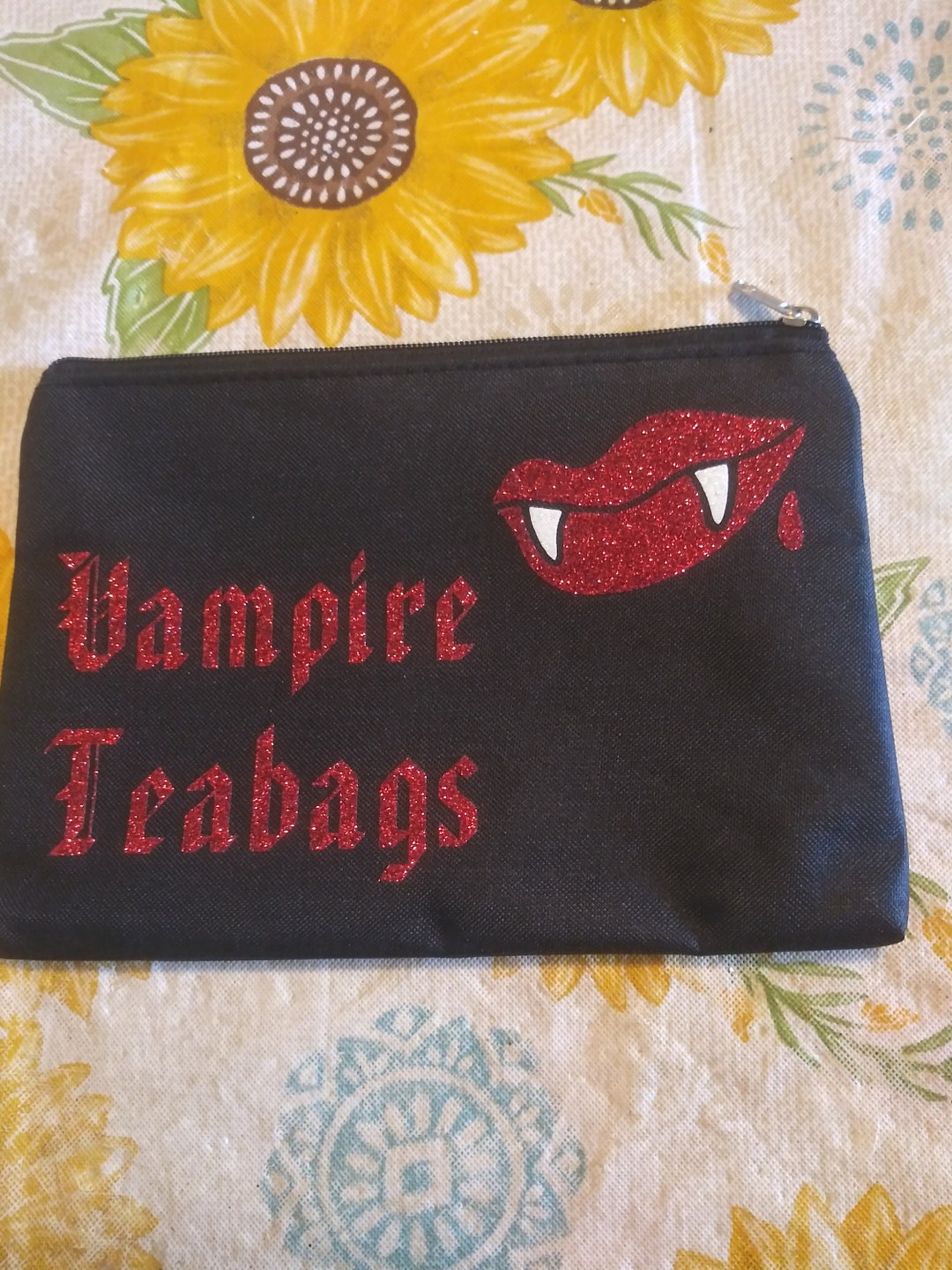 Vampire Teabags Zipper Pouch - Etsy