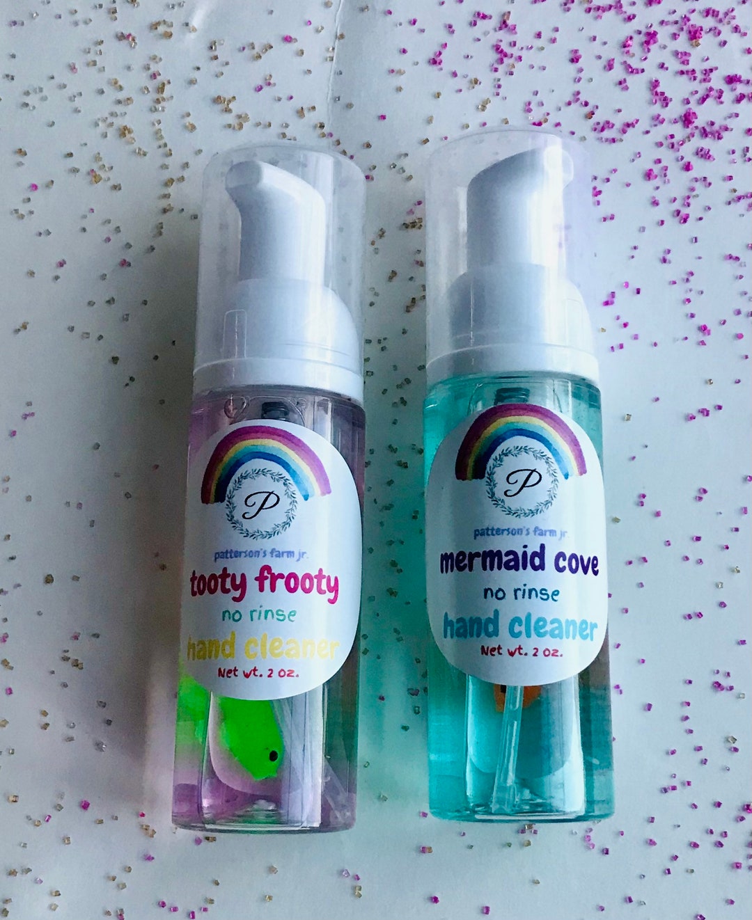 PF Jr. No Rinse Hand Cleaner | Waterless Cleanser | Foaming Soap | for ...