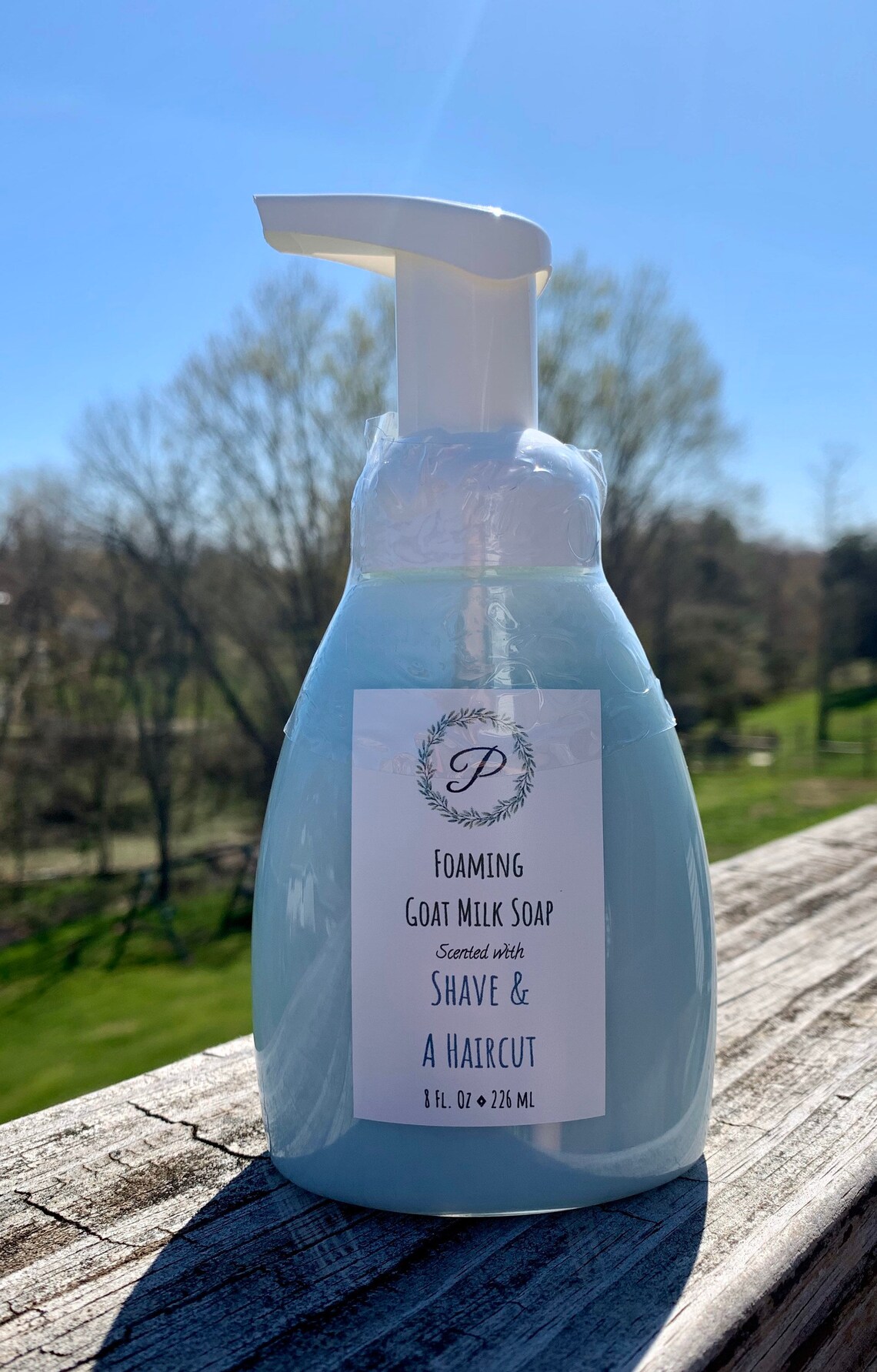 Foaming Goat Milk Soap Hand Soap Liquid Goat Milk Soap | Etsy