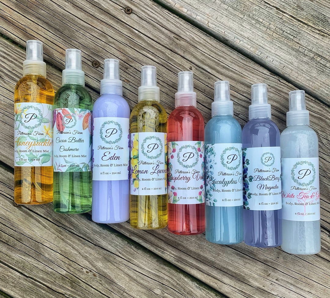 Luxury Body Mist | Fragrance Spray | Room & Body Spray | Perfume ...