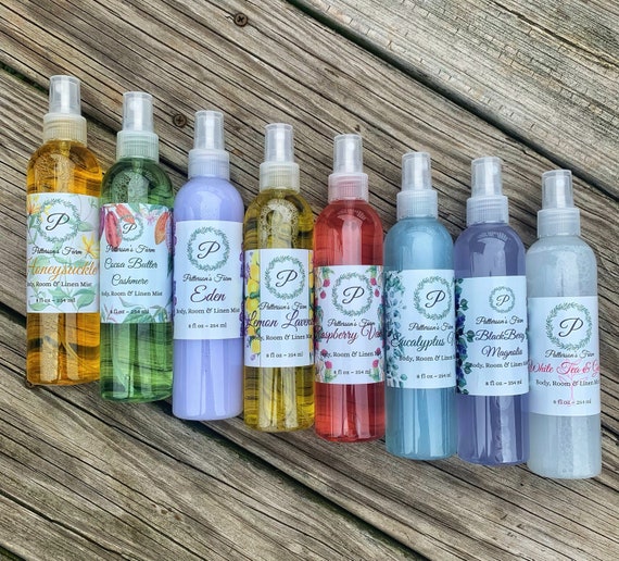 Luxury Body Mist Fragrance Spray Room & Body Spray - Etsy