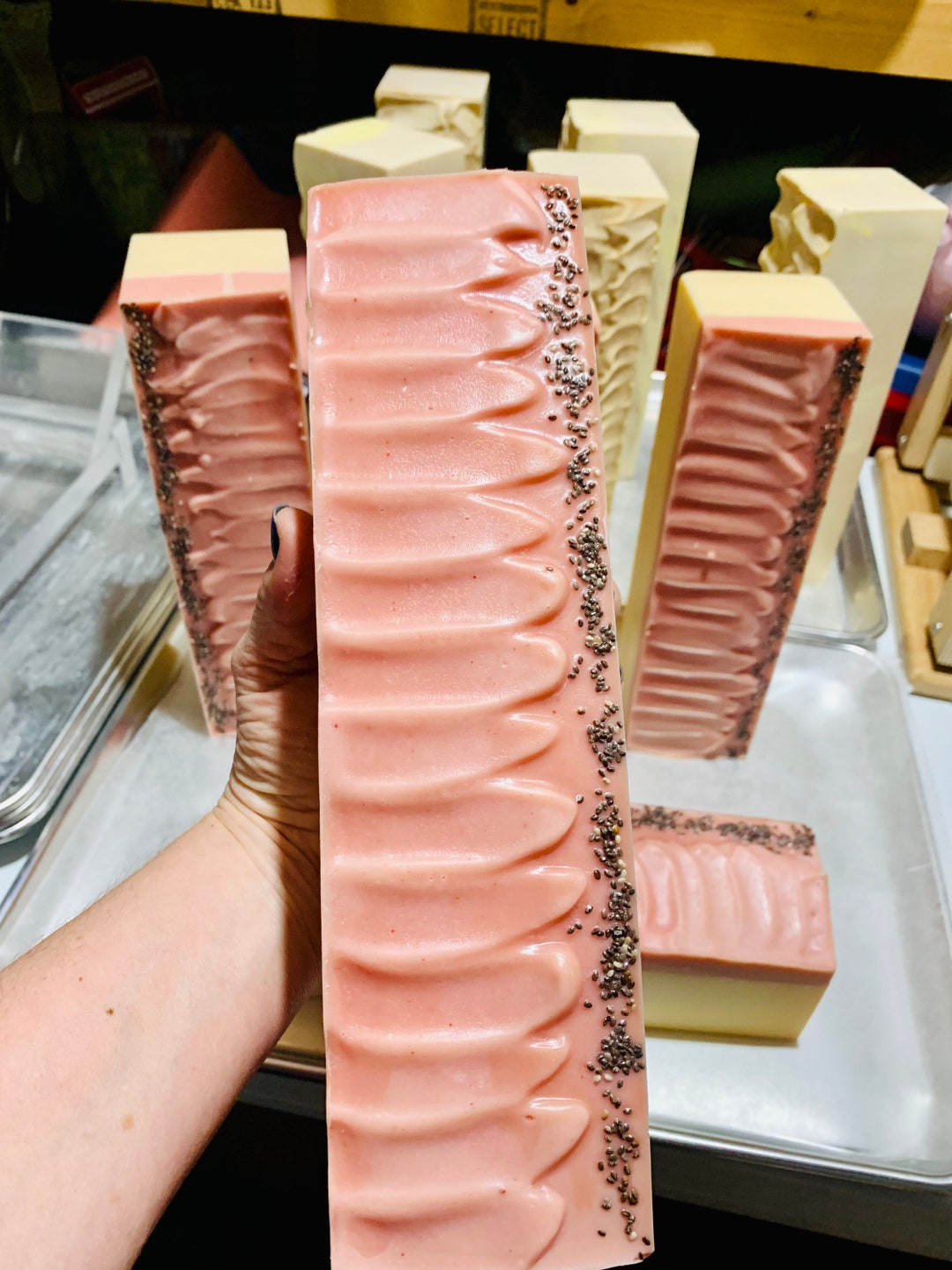 Custom Scented Soap Loaf: Pick Your Scent, Bulk Soap Favors - Etsy