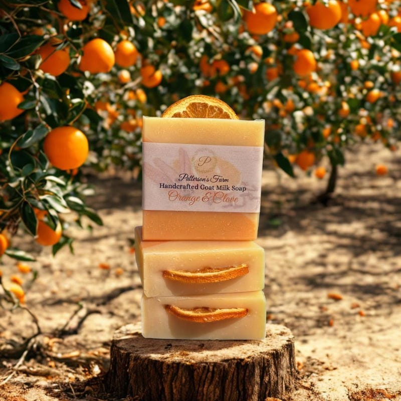 Orange Scented Handmade Soap - Etsy