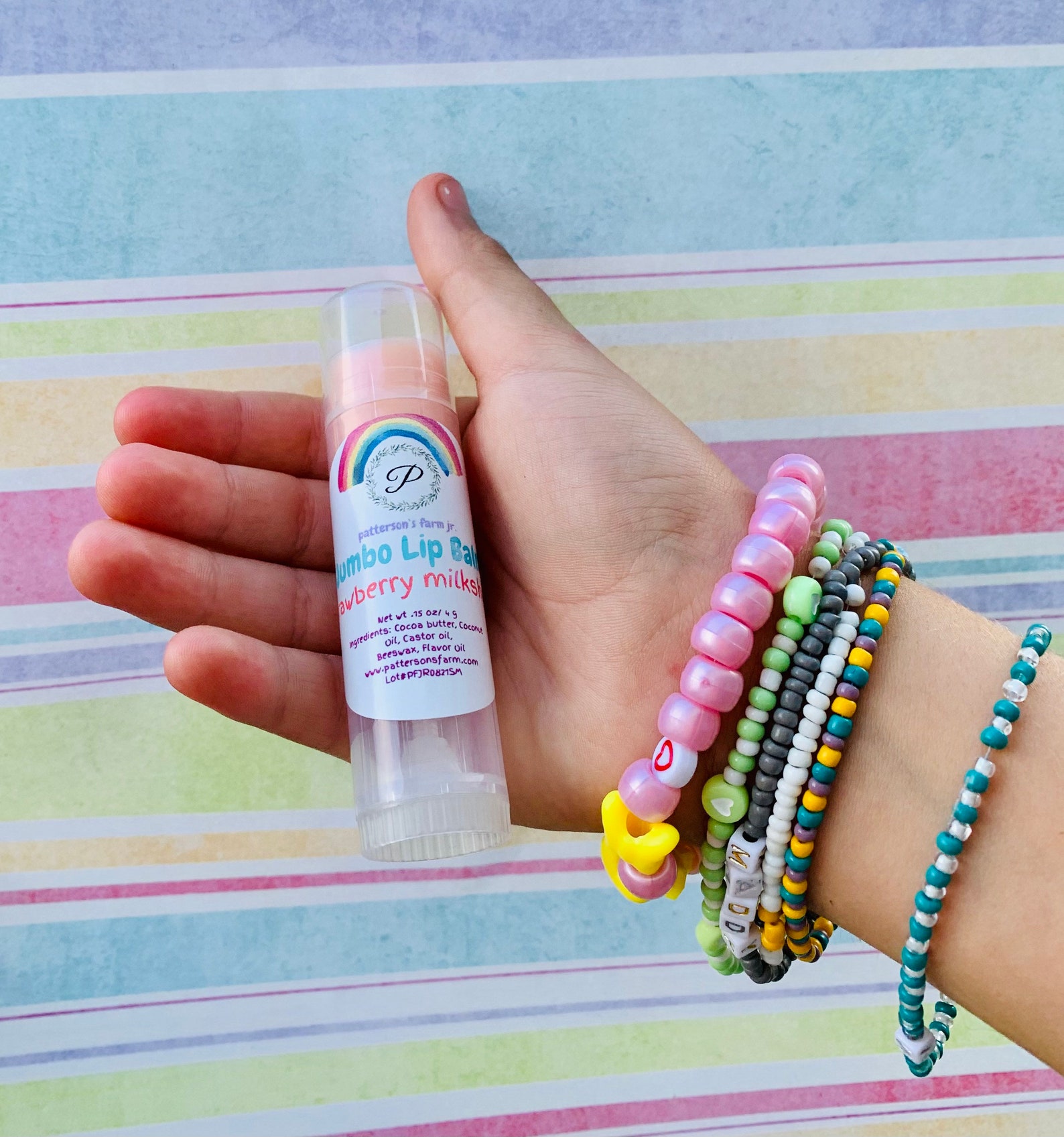 PF Jr’s Jumbo Lip Balm | Big Lip | Chap Stick | Lip Care | for Kids - Etsy