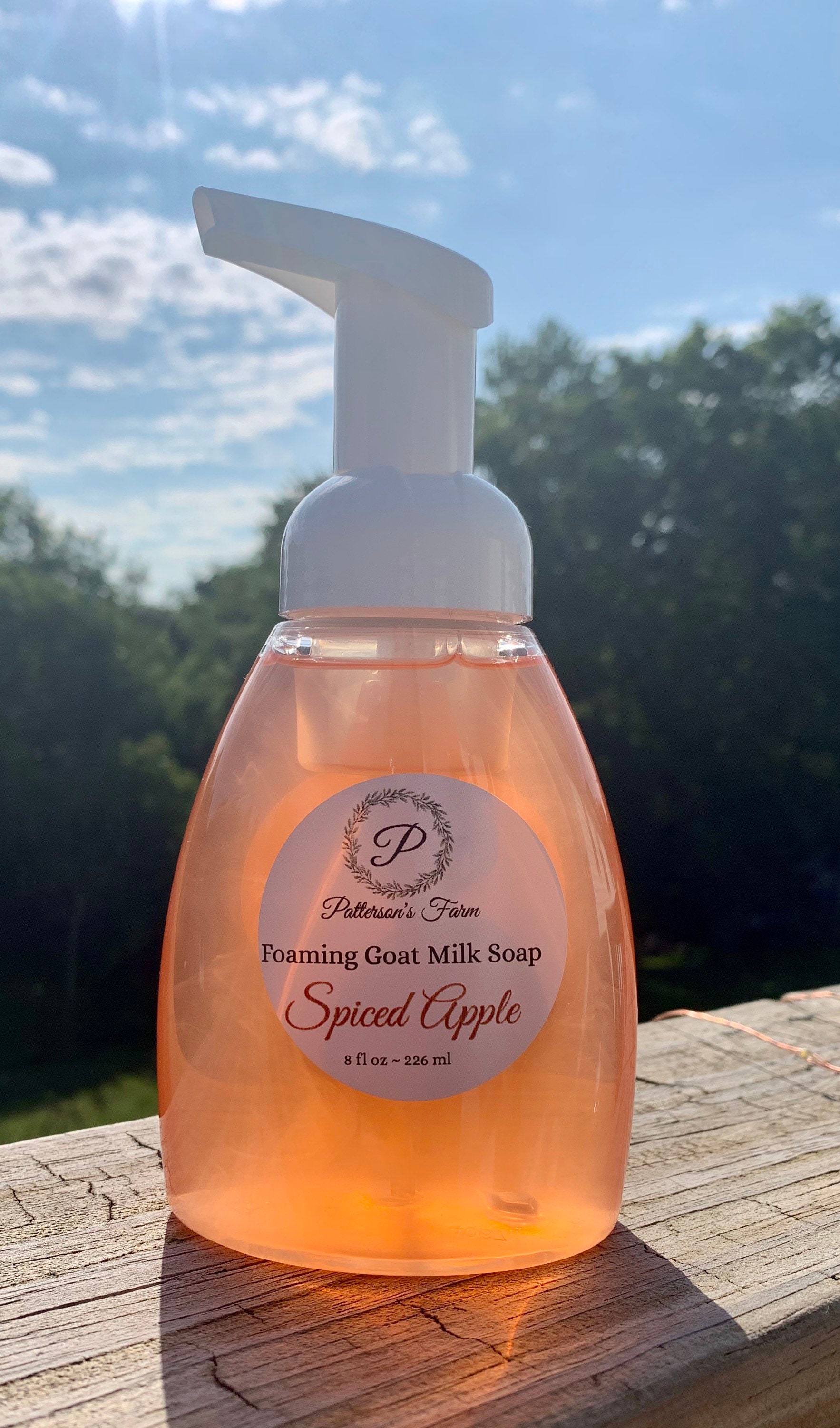 Foaming Goat Milk Soap Hand Soap Liquid Goat Milk Soap | Etsy