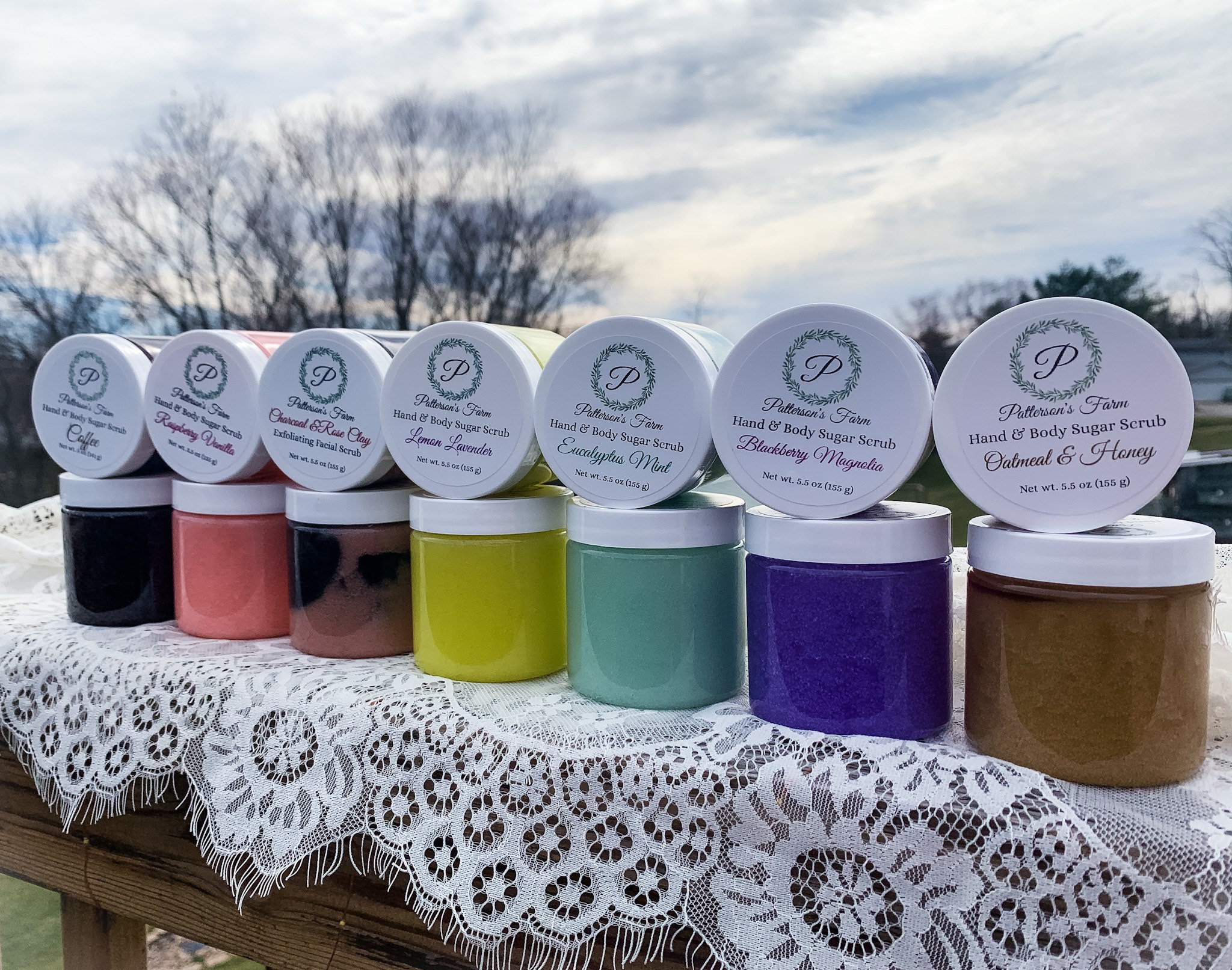 Hand & Body Scrub | Sugar Scrub | Skin Polishing | Exfoliating Scrub ...