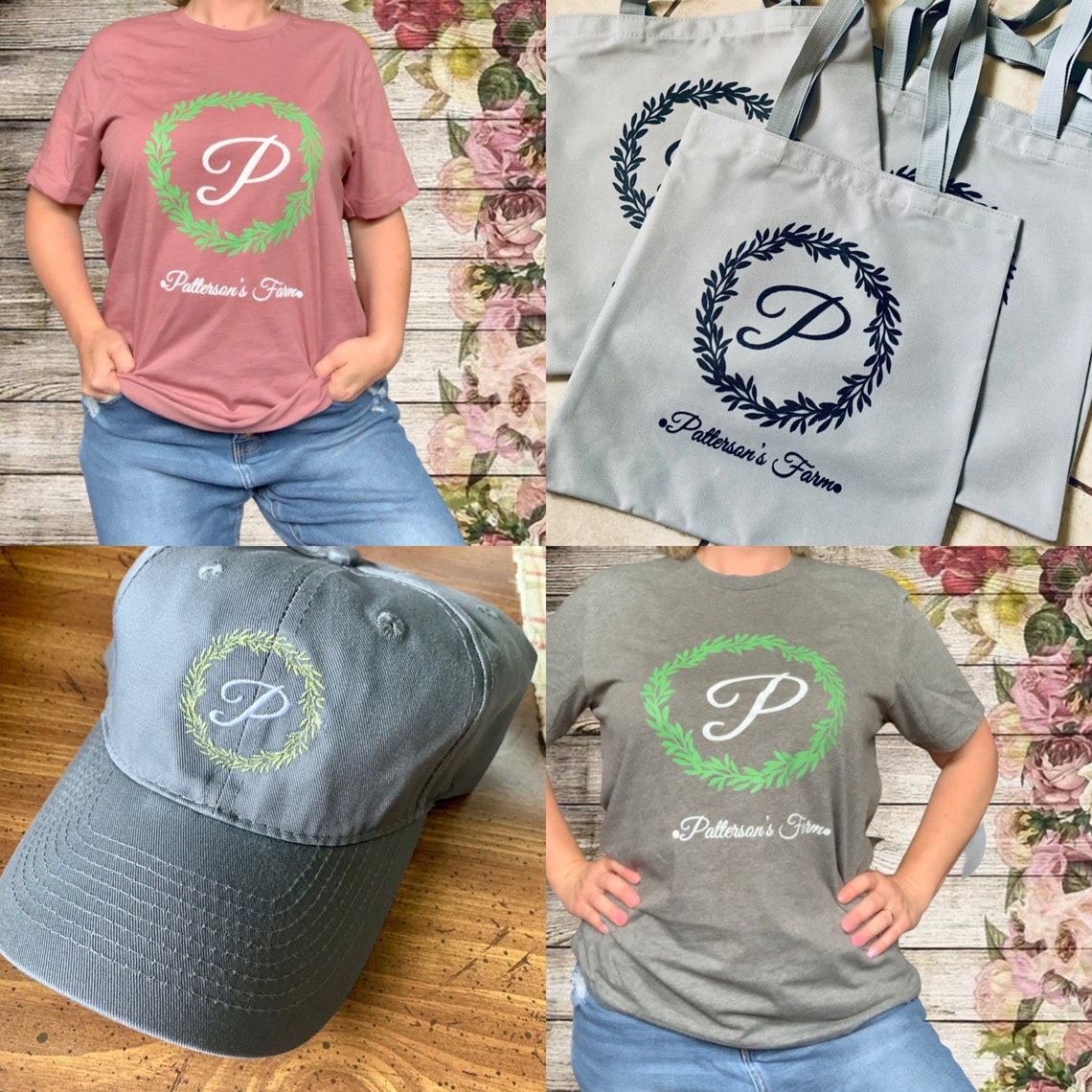 Patterson’s Farm Logo Merch| T~shirt | Soap Merch | Support Small ...