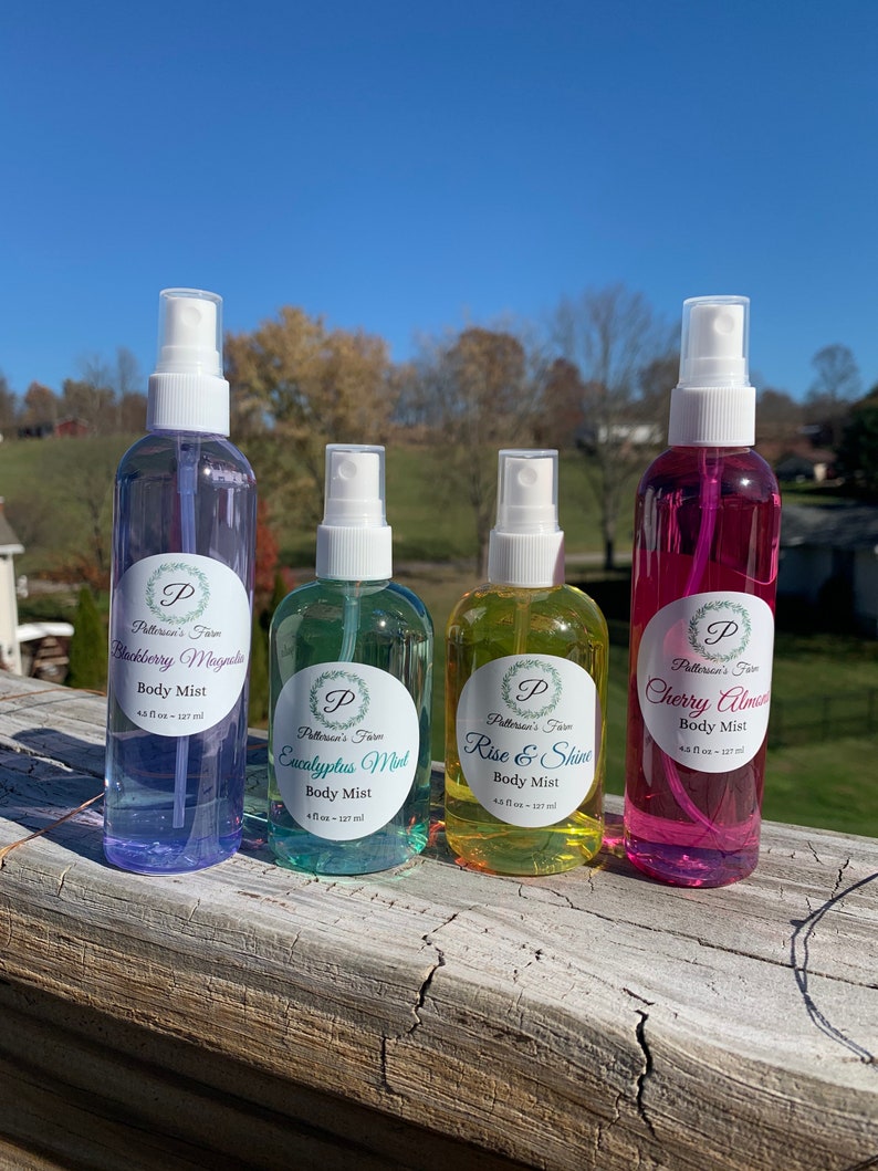 Luxury Body Mist Fragrance Spray Room & Body Spray | Etsy