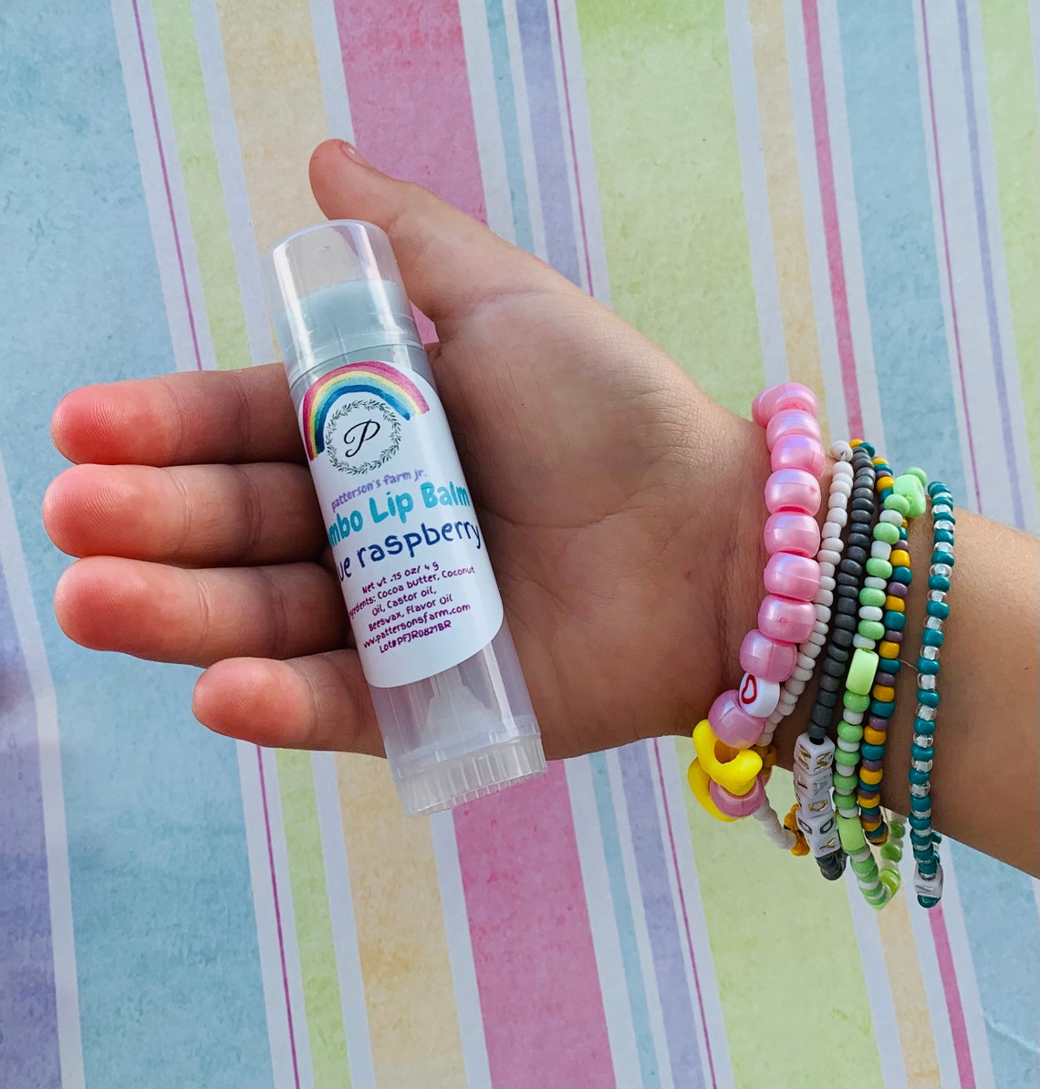 PF Jr’s Jumbo Lip Balm | Big Lip | Chap Stick | Lip Care | for Kids - Etsy