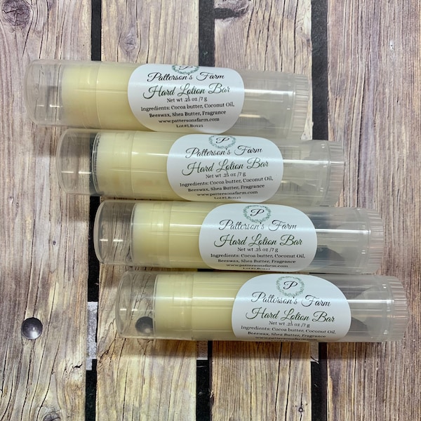 Solid Lotion Bar - Etsy