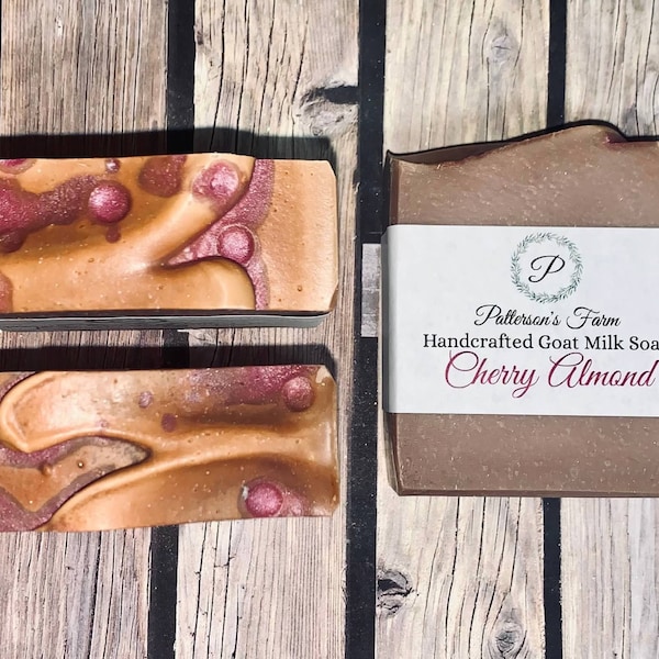 Cherry Almond Soap - Etsy