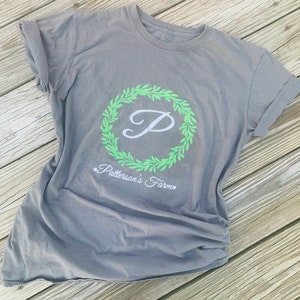 Patterson’s Farm Logo Merch| T~shirt | Soap Merch | Support Small ...