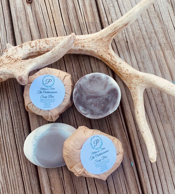 The Outdoorsman Soap Hunting Soap Fishing Soap Essential - Etsy